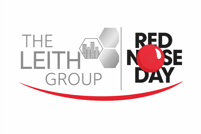 🔴 Supporting Red Nose Day – Making a Difference Together 🔴 | Leith Group